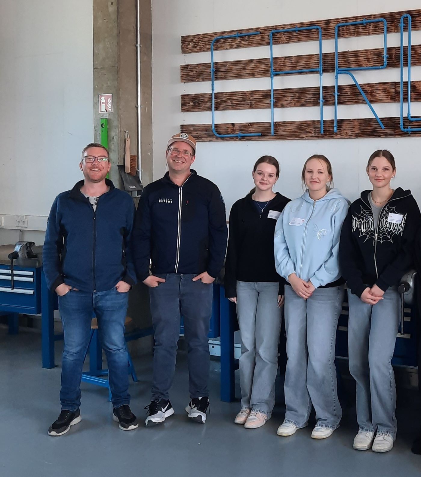 Technik erleben: Girls’ Day bei Gebrüder Peters – Ludwig Fronhofer Schule Ingolstadt